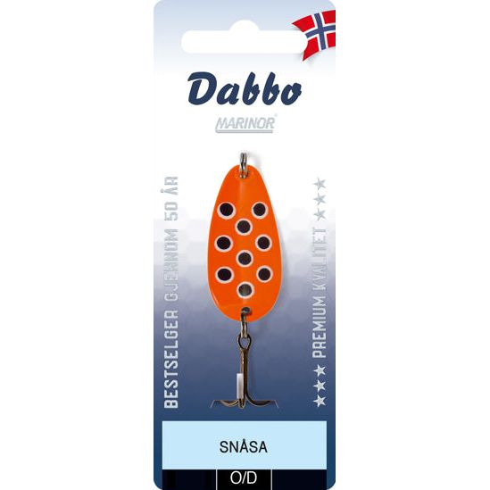 Dabbo Snåsa Orginal – Fjellfiske